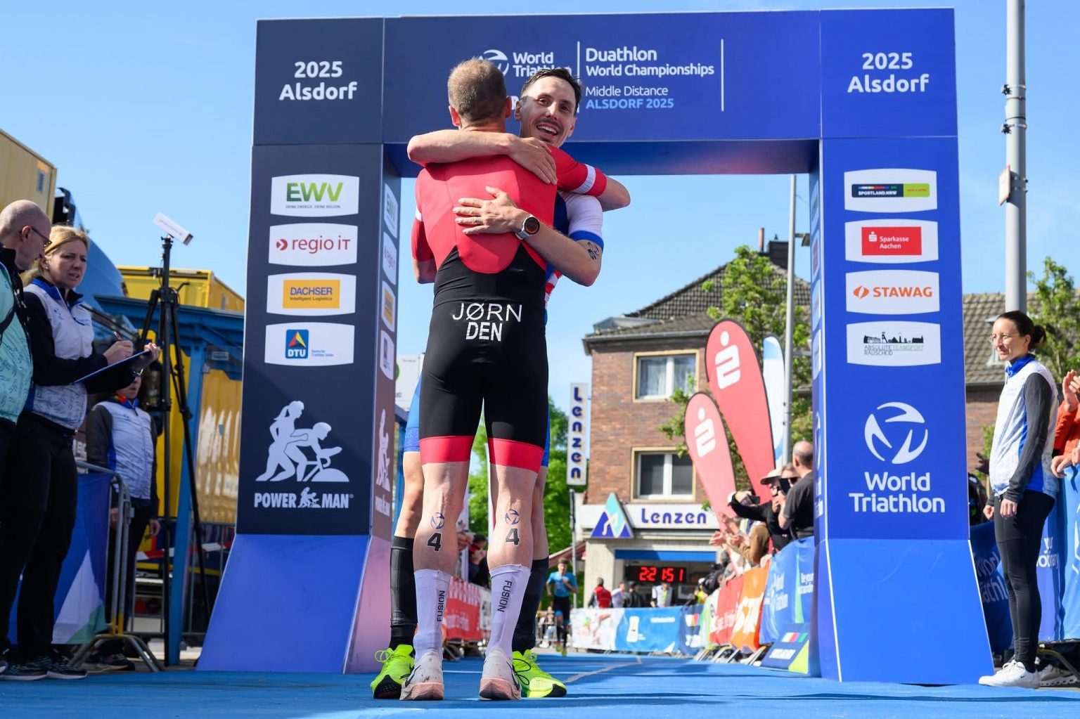 Powerman Middle Distance Duathlon Championships Return to Alsdorf on 12 ...