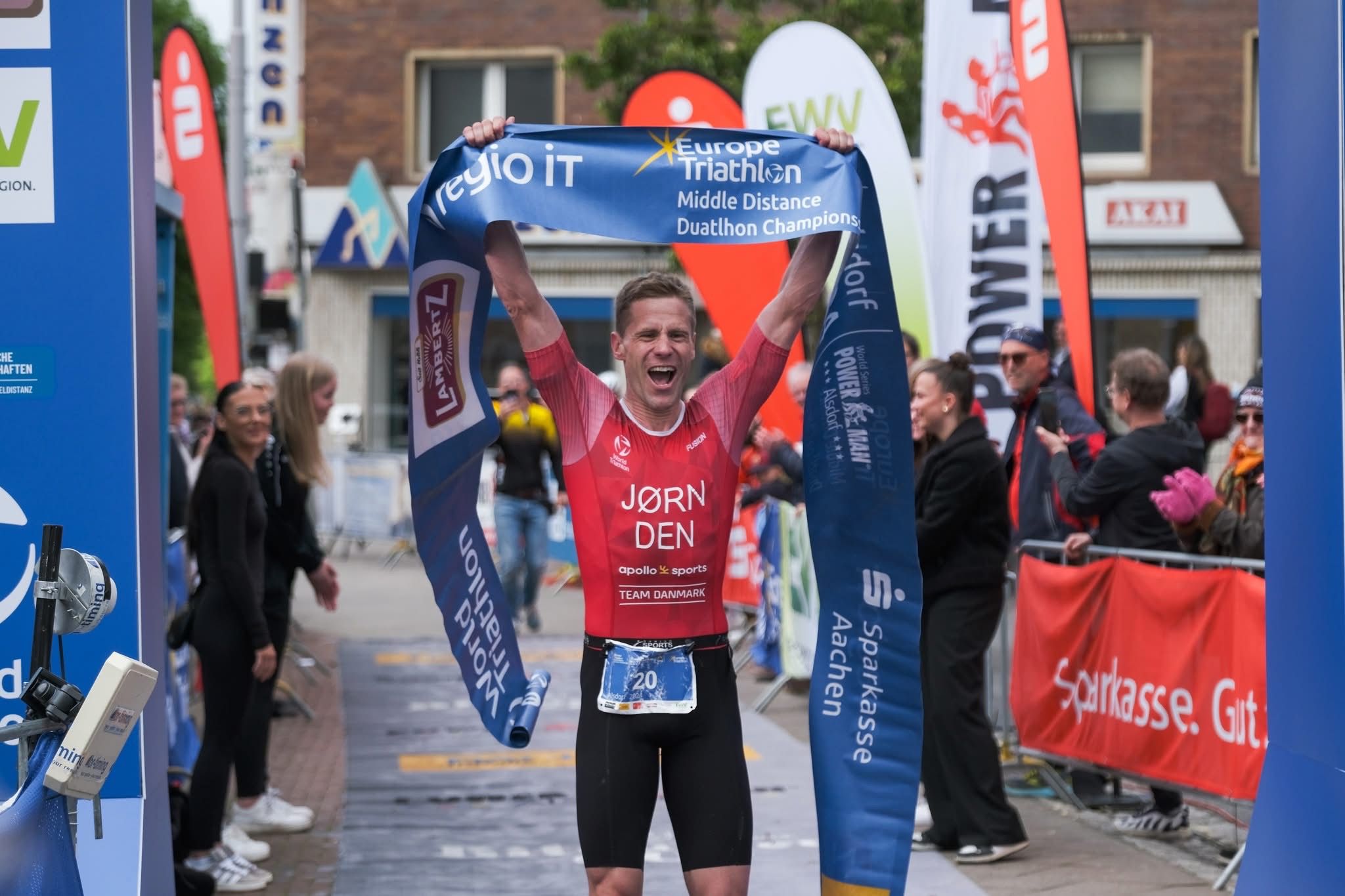 Powerman Middle Distance Duathlon Championships Return to Alsdorf on 12 ...